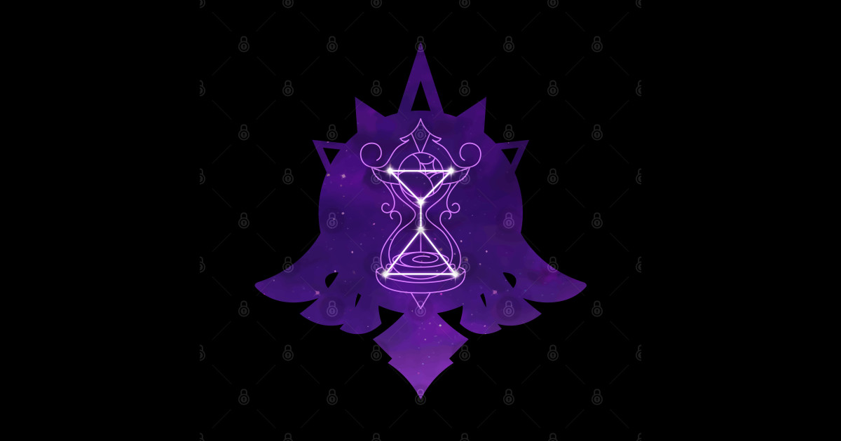 Lisa Pendant Constellation - Genshin Impact - Sticker | TeePublic