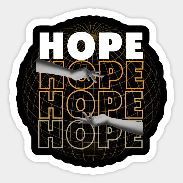 Hope aesthetic - Aesthetic - Sticker | TeePublic