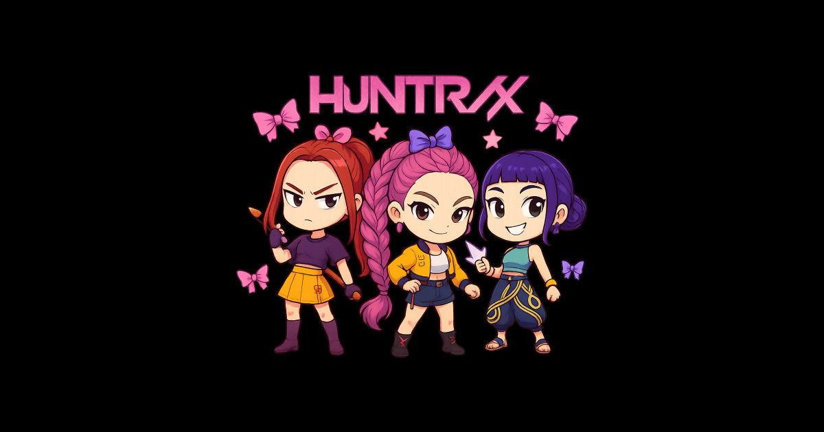 Huntrix Girls, Kpop Demon Hunters, Huntrix, Huntrix Fan, Rumi Zoey Mira ...