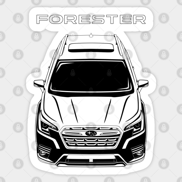 Forester 2022-2023 - Subaru Forester - Sticker | TeePublic