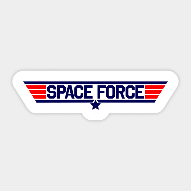Space Force - Space Force - Sticker | TeePublic