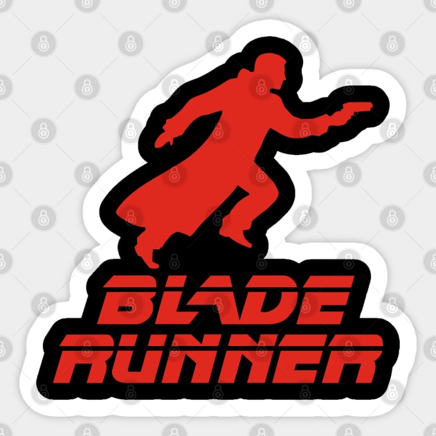 Blade Runner Replicant - Blade Runner Replicant - Sticker | TeePublic