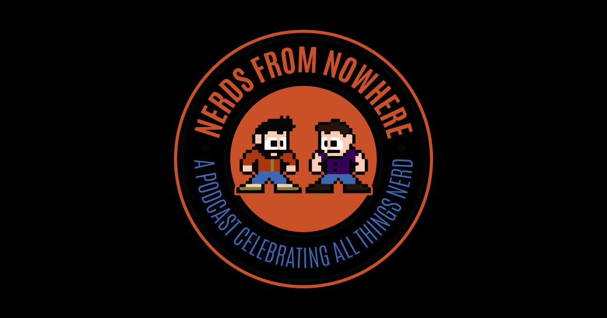Nerds From Nowhere Logo - Nerds From Nowhere - Sticker | TeePublic