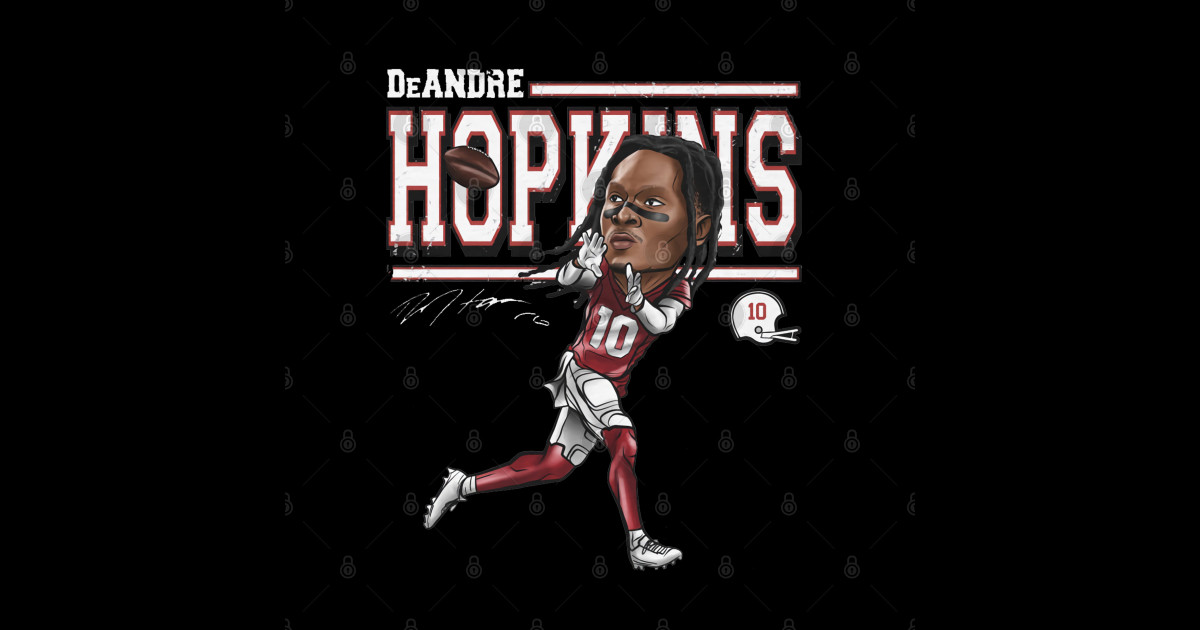 DeAndre Hopkins Arizona Cartoon - Deandre Hopkins - Sticker | TeePublic
