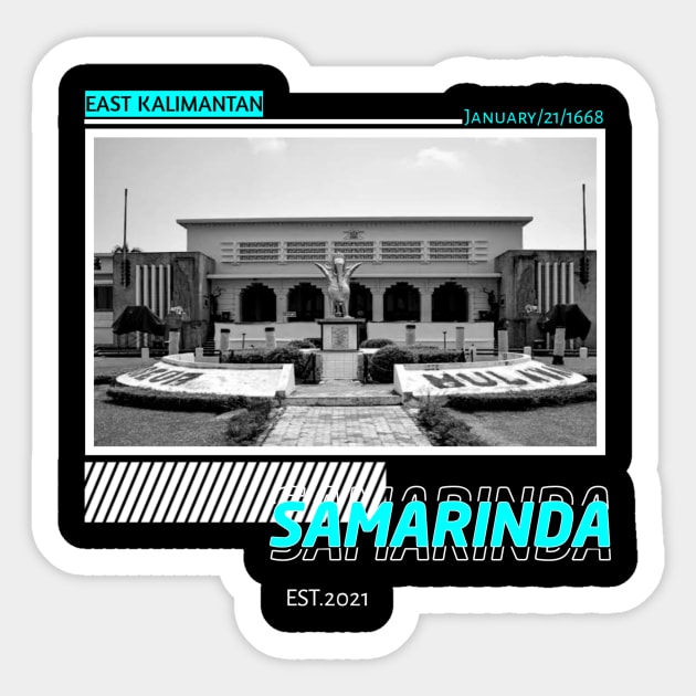 New design of BORNEO ISLAND - Borneo - Sticker | TeePublic