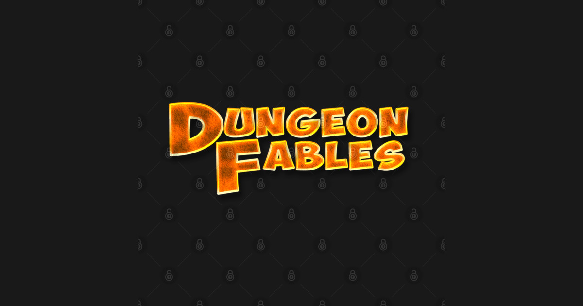 Dungeon Fables Logo - Dungeon Fables - Tank Top | TeePublic
