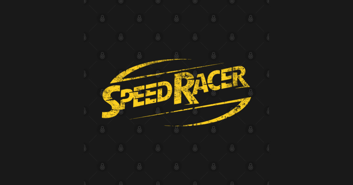 Speed Racer Original Aesthetic Tribute 〶 - Speed Racer - T-Shirt ...