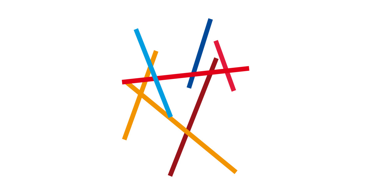 Minimal Abstract Stick Pattern - Abstract - T-Shirt | TeePublic