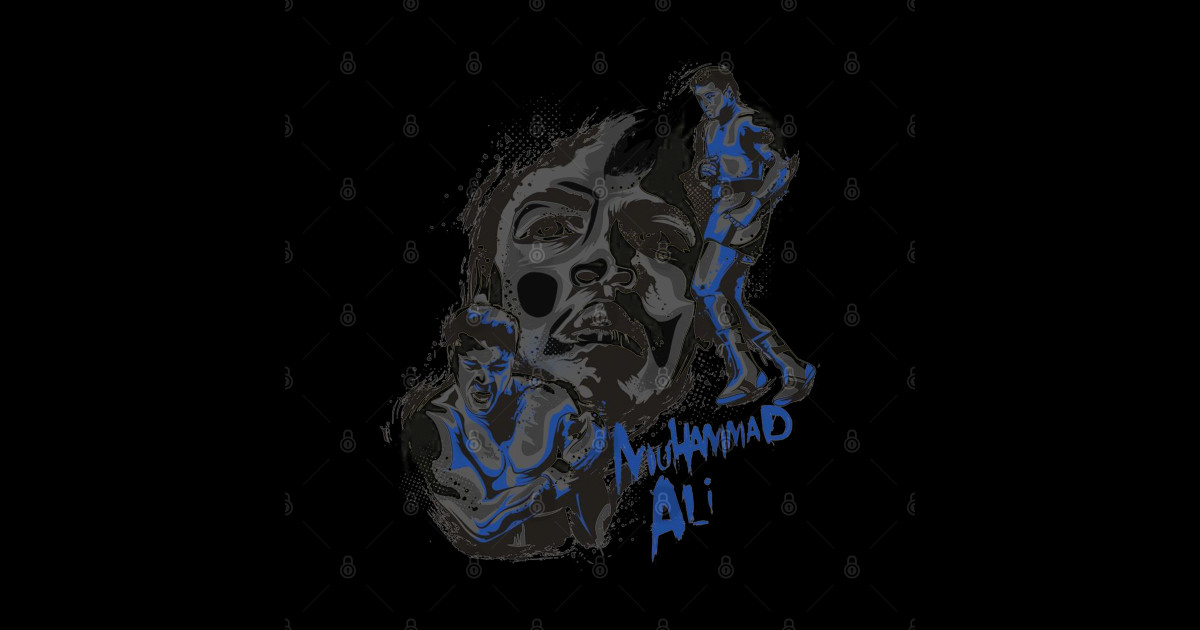 muhammad ali design - Muhammad Ali - Sticker | TeePublic