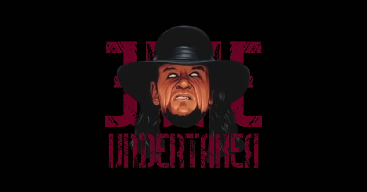 The Undertaker - WWE - Wwe - Sticker | TeePublic