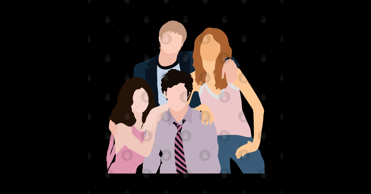 the OC cast - The Oc - Magnet | TeePublic