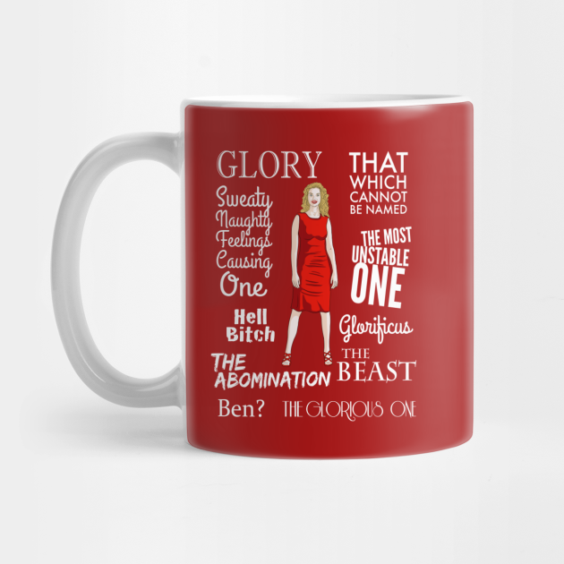 Glorificus - Buffy the Vampire Slayer - Villain - Mug | TeePublic