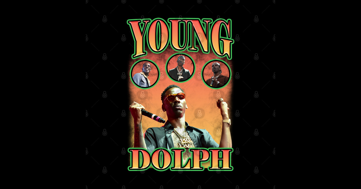 Young Dolph - Young Dolph - Sticker | TeePublic