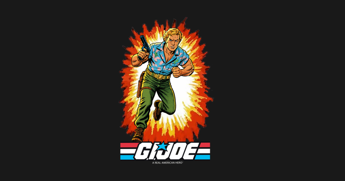 G.I. JOE: Agent Chuckles - Gi Joe - T-Shirt | TeePublic