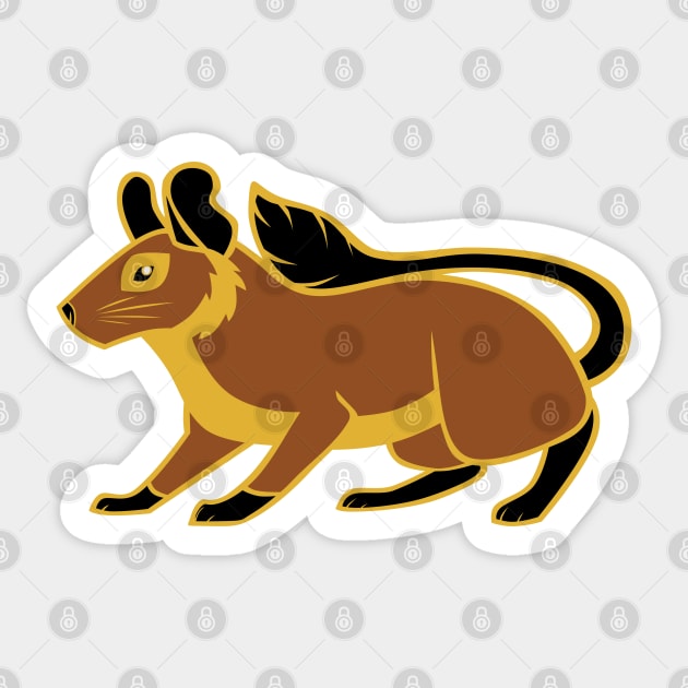 Degu - Rodent - Sticker | TeePublic