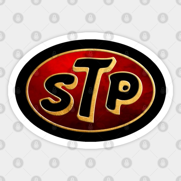 STP RED ROCKS - Vintage Stp - Sticker | TeePublic