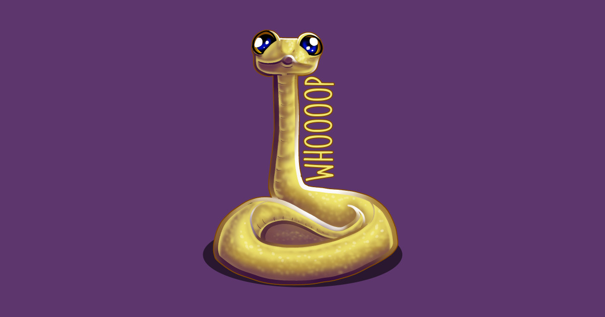 Whooping Snake - Abominable - T-Shirt | TeePublic