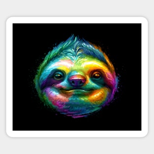 sloth funny face