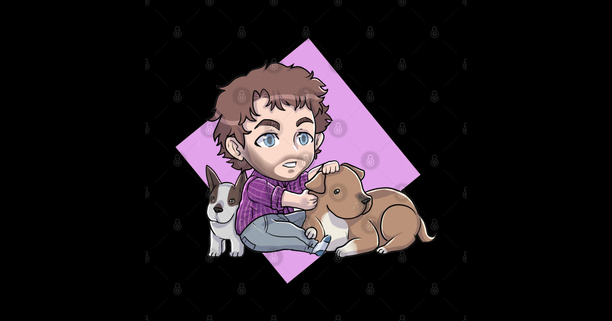 will chibi - Will Graham - Sticker | TeePublic