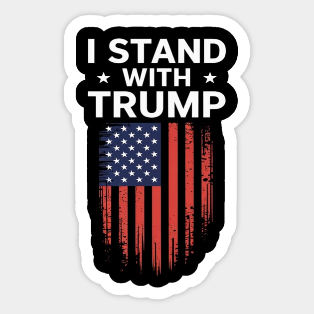 I Stand With Trump Pro Trump Supporter - I Stand With Trump Pro Trump ...