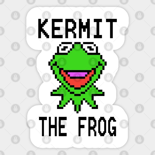 Kermit The Frog - Kermit The Frog - Sticker | TeePublic
