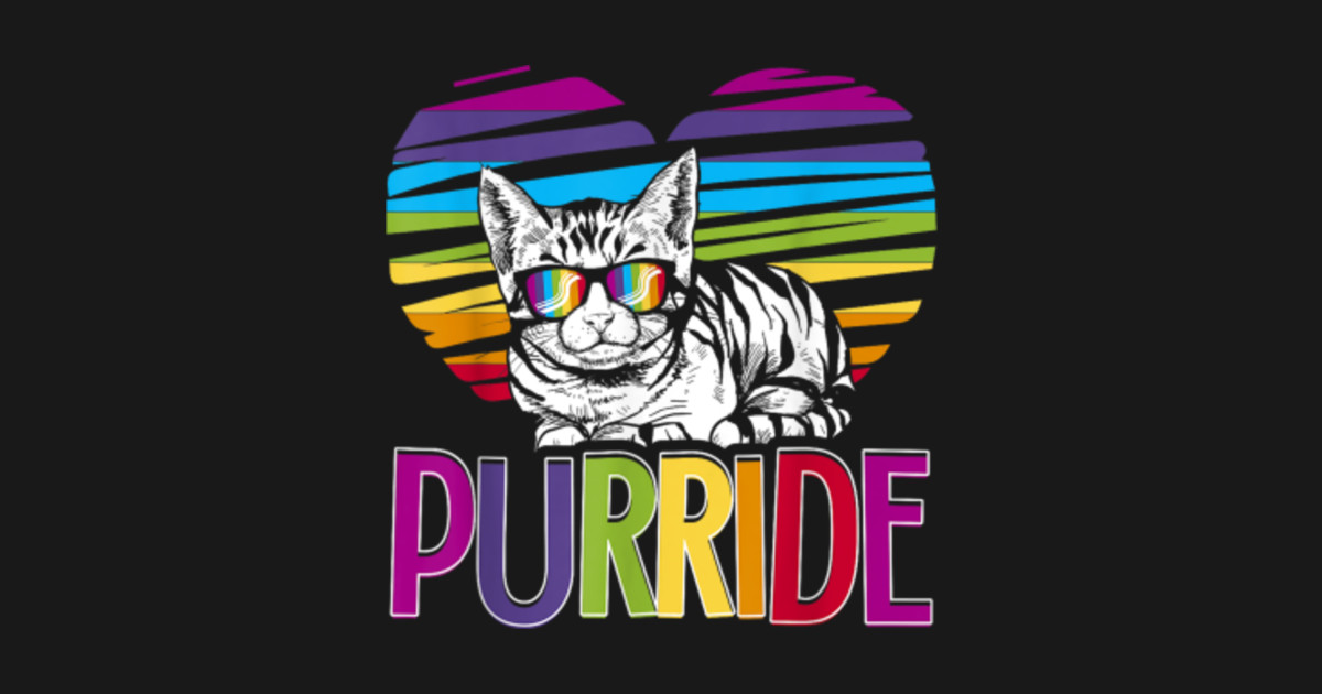 Ally-Pride-Cat-Shirt-LGBTQ-Pride-Month-Rainbow-LGBT-Purride-T-Shirt ...