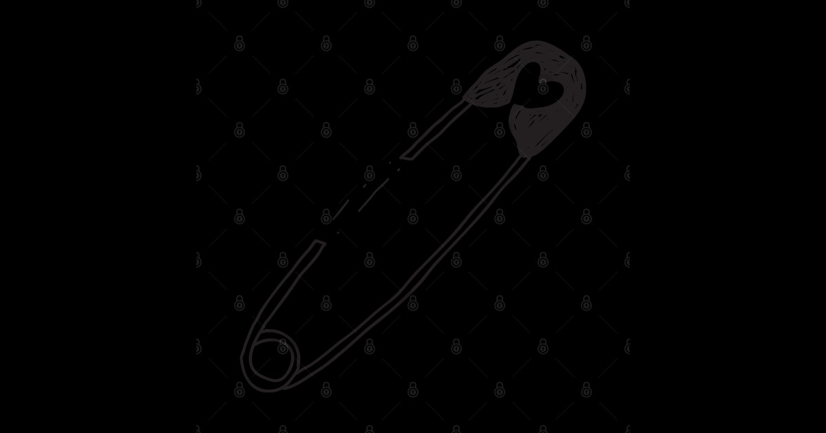 Safety pin - Movement - Sticker | TeePublic