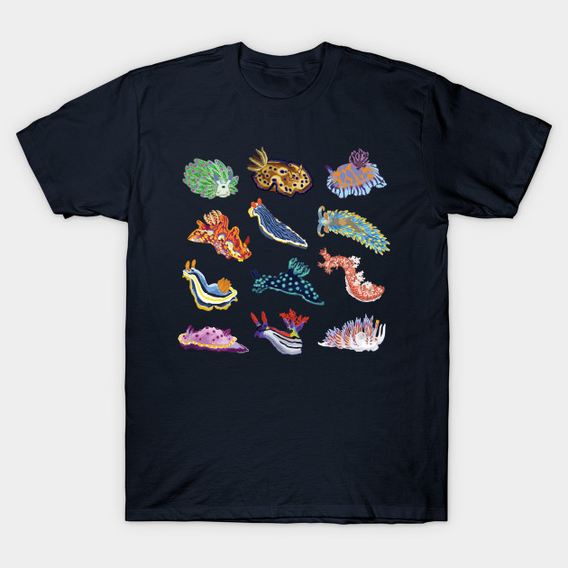 Nudie Cuties - Nudibranch - T-Shirt | TeePublic