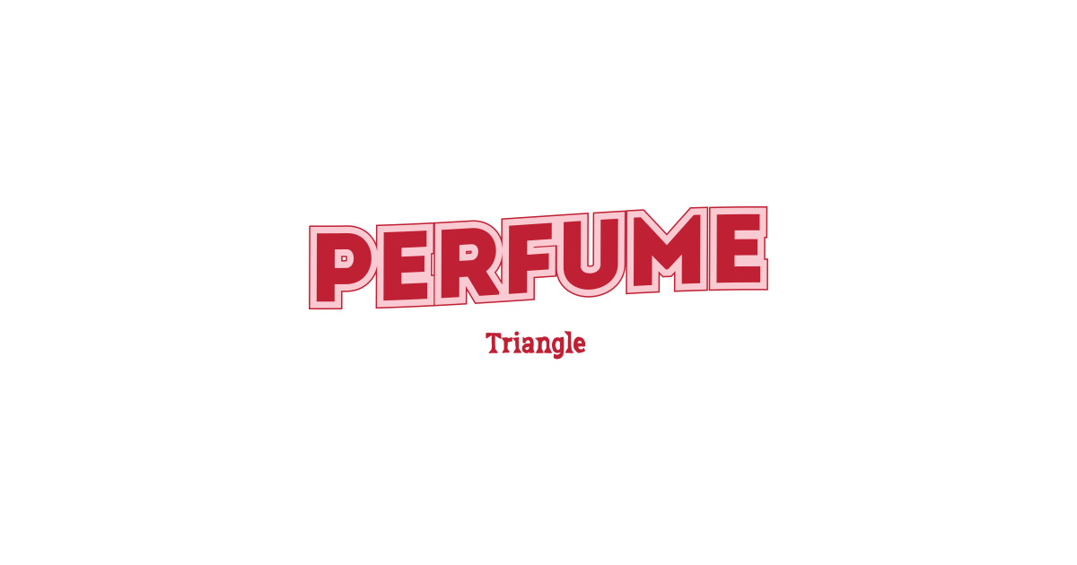 Perfume Triangle - J Pop - T-Shirt | TeePublic