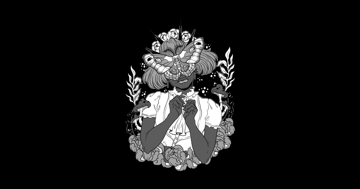 The Seer - Moth - Sticker | TeePublic