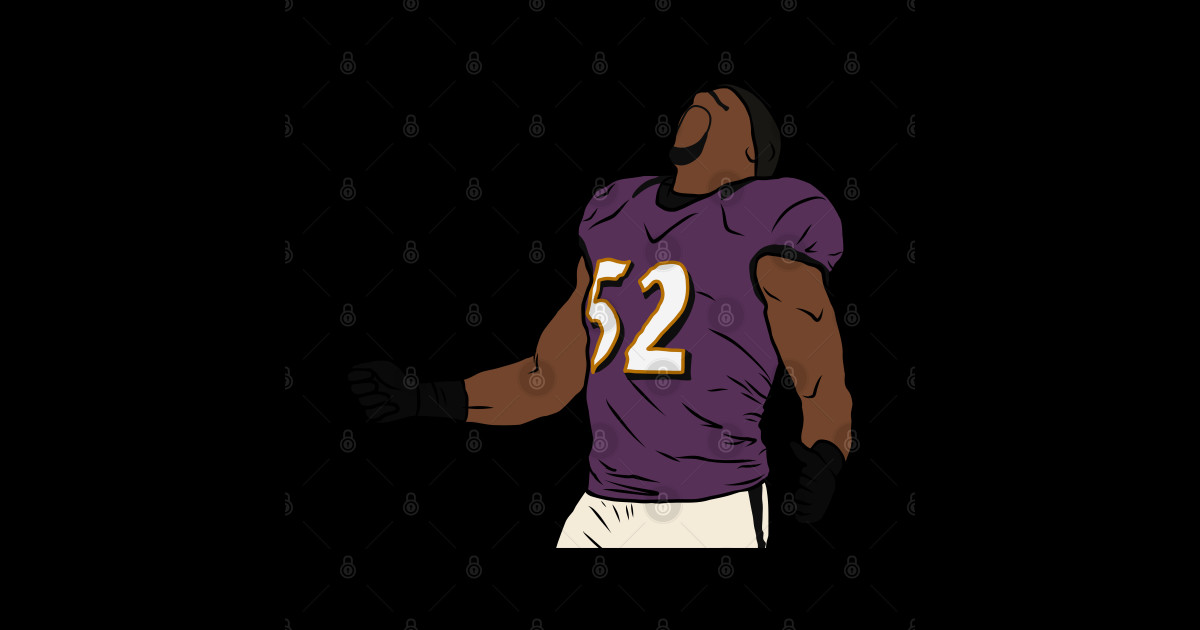 Ray Lewis Celebration - Nfl - Sticker | TeePublic