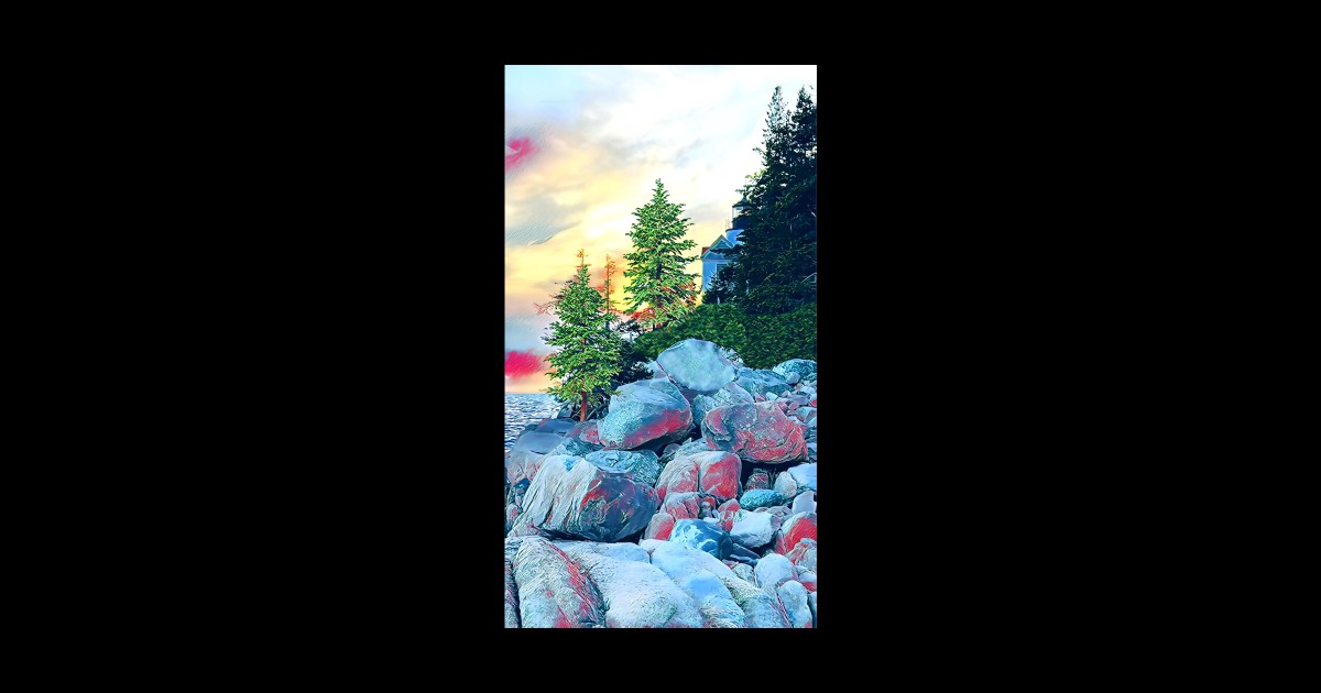 Arcadia National Park - Arcadia National Park - Sticker | TeePublic
