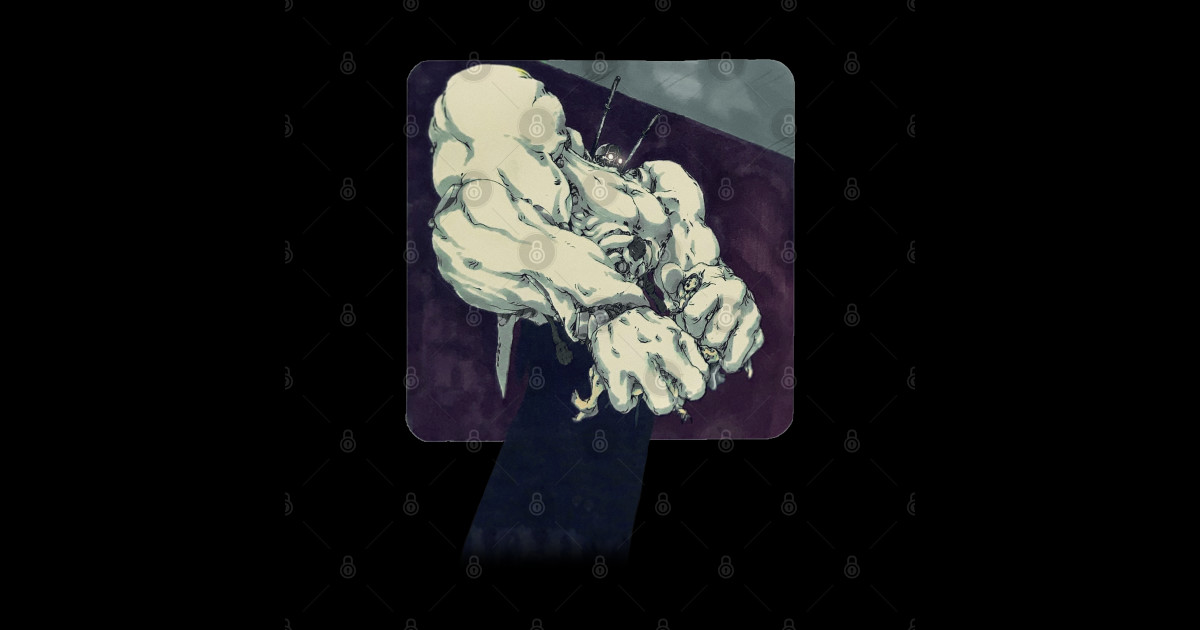 Evil robot defends - Cyborg - Sticker | TeePublic