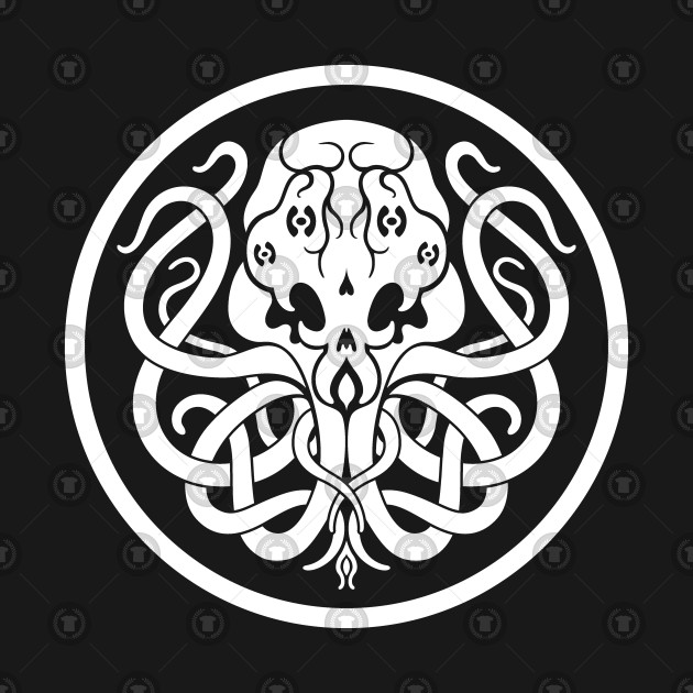 Cthulhu Symbol - Cthulhu - T-Shirt | TeePublic