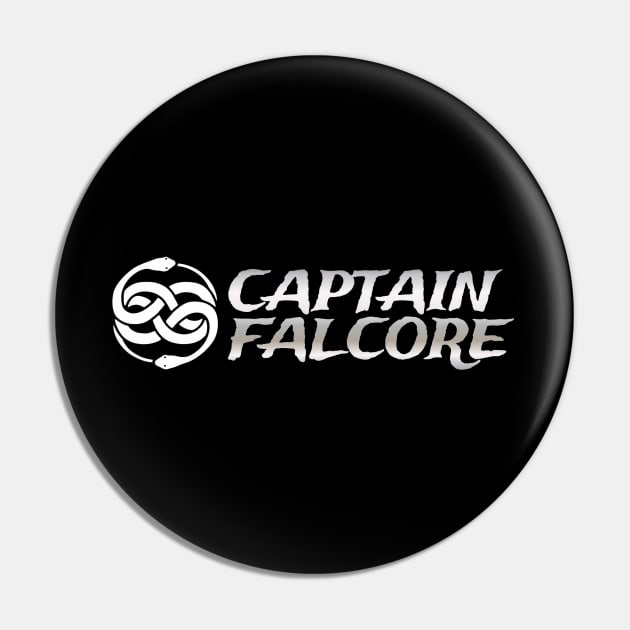 CAPTAIN FALCORE LOGO - Sea Of Thieves - Pin | TeePublic