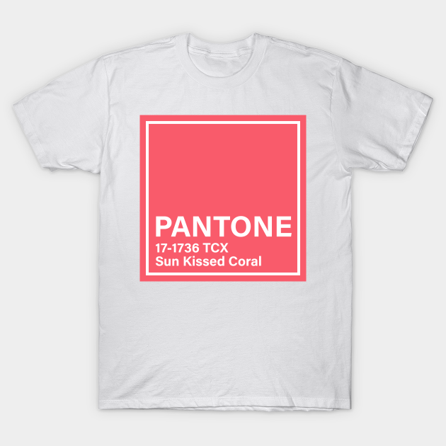 pantone 17-1736 TCX Sun Kissed Coral - Pantone 17 1736 Tcx Sun Kissed ...