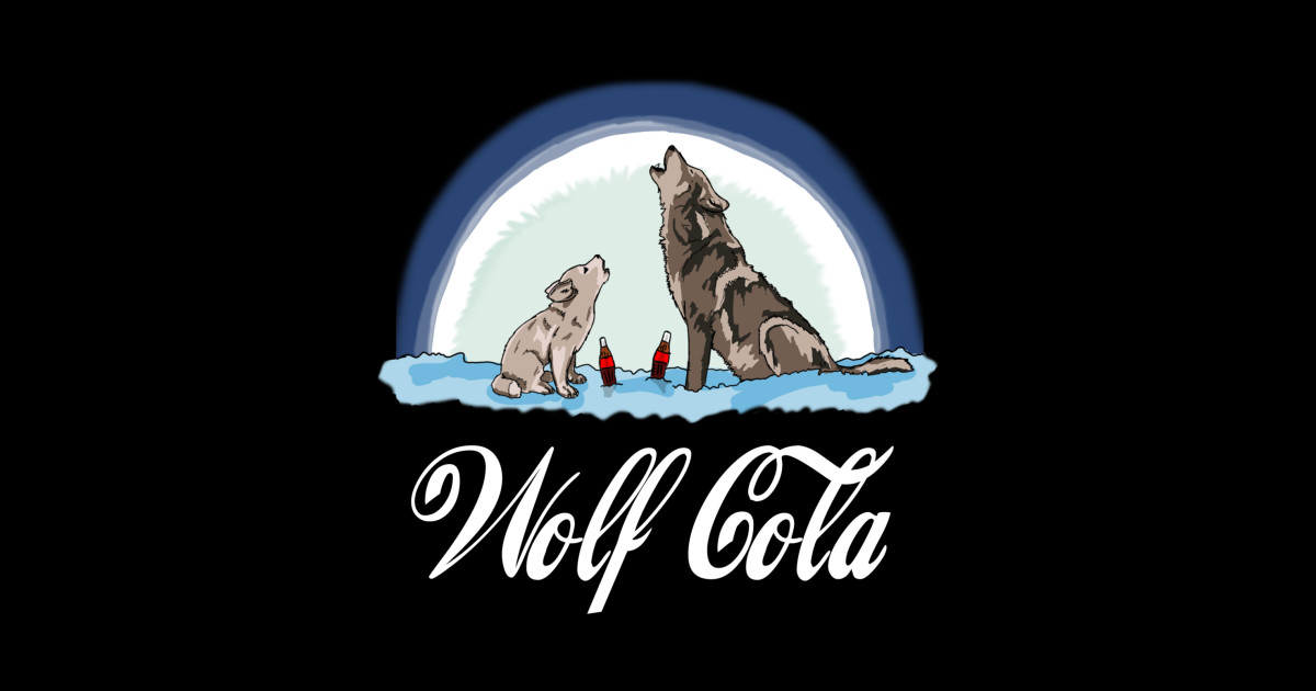 Wolf Cola It's Always Sunny - Wolf Cola - Sticker | TeePublic