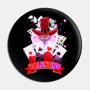 Valentino Hazbin Hotel Pins and Buttons for Sale | TeePublic