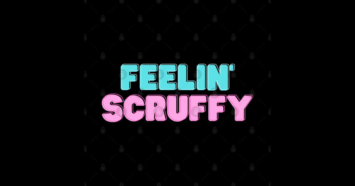 Feelin' Scruffy - Star Wars - Sticker | TeePublic