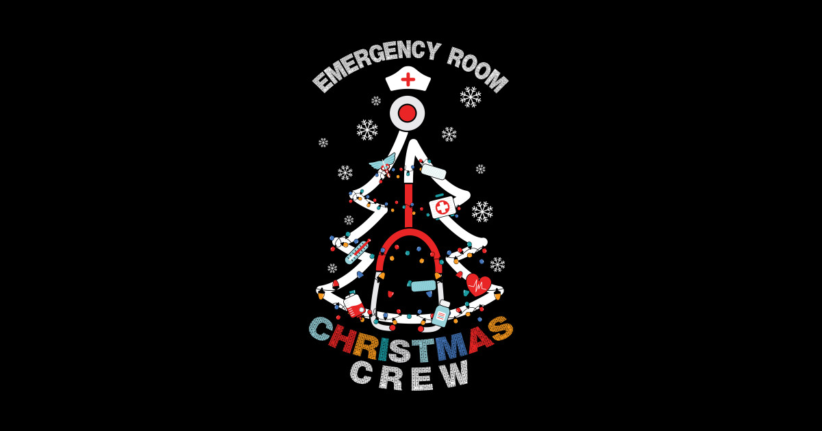 Emergency Room Christmas Crew - Emergency Room Christmas - Posters and ...