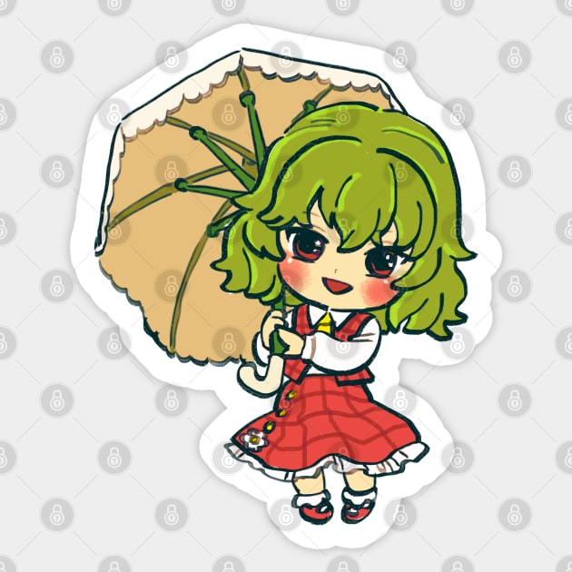 pls rember happy day yuuka kazami chibi / no text - Rember Happy Day ...