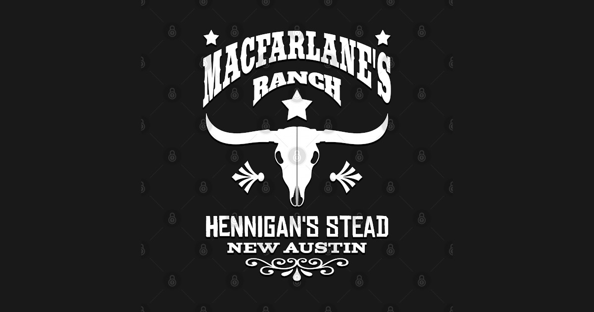 MacFarlane's Ranch - Red Dead Redemption - T-Shirt | TeePublic