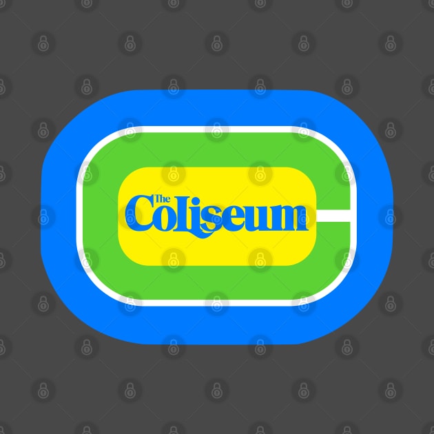 Richfield Coliseum Cleveland - Richfiend Coliseum - T-Shirt | TeePublic