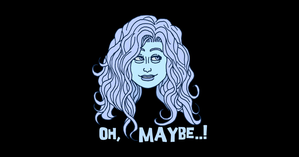 Oh, Maybe..! - Peoplewatching - Sticker | TeePublic