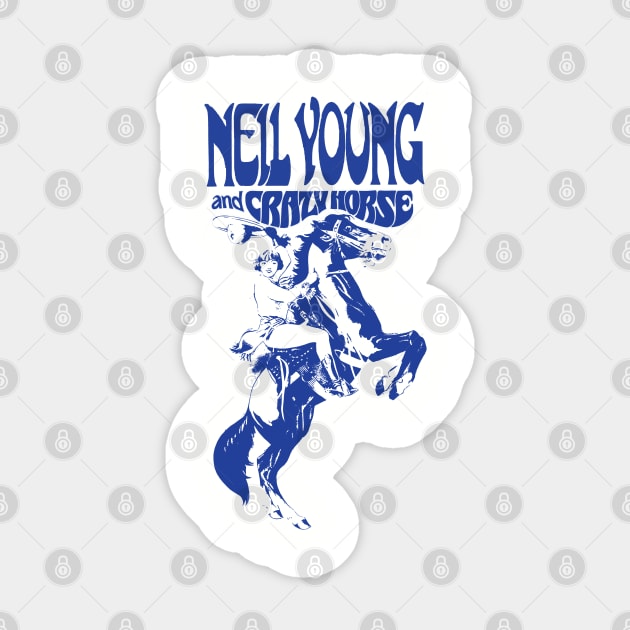 Vintage Neil Young - Neil Young - Sticker | TeePublic