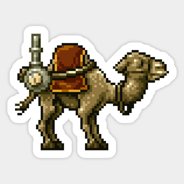 Metal Slug Camel - Metalslug - Sticker | TeePublic