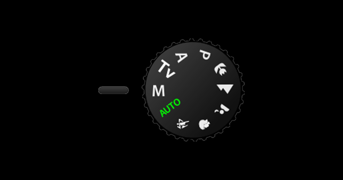 Manual Mode - Photography - Sticker | TeePublic