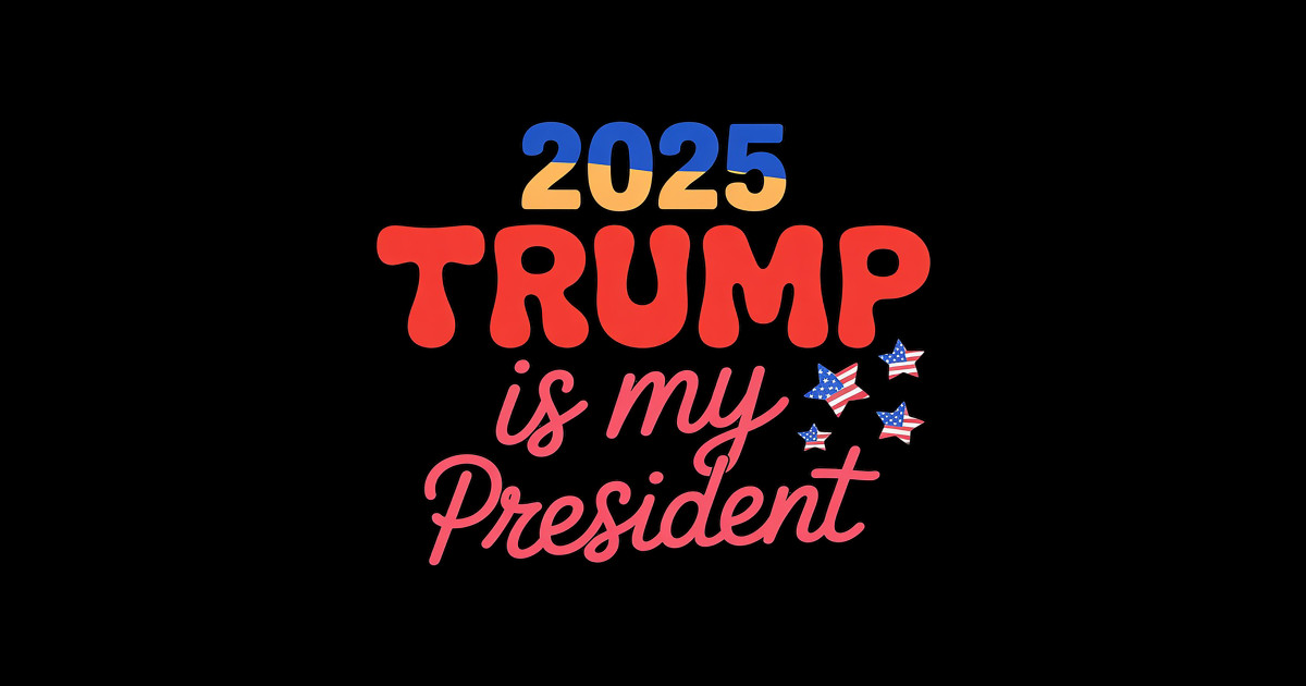 Trump 2025 Presidential Election Apparel MAGA Pro-Trump Merchandise ...
