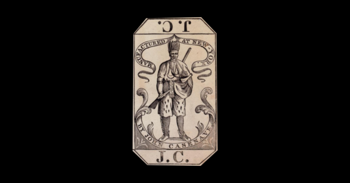 Vintage American comercial art - Native American - Sticker | TeePublic