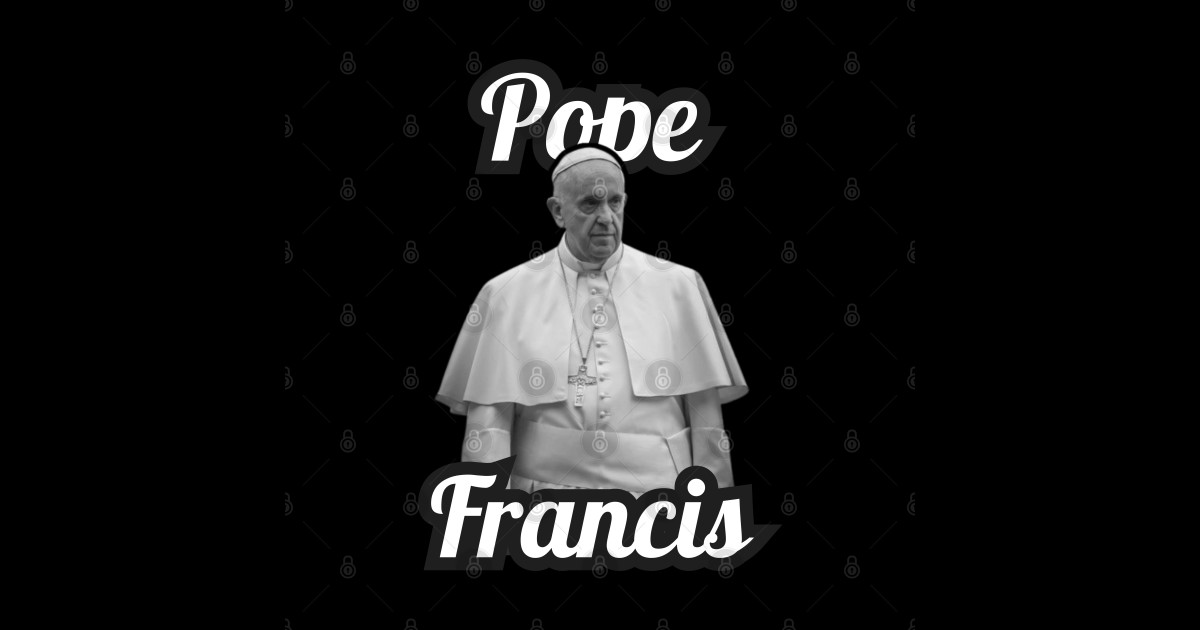 Pope Francis / 1936 - Pope Francis - Sticker | TeePublic